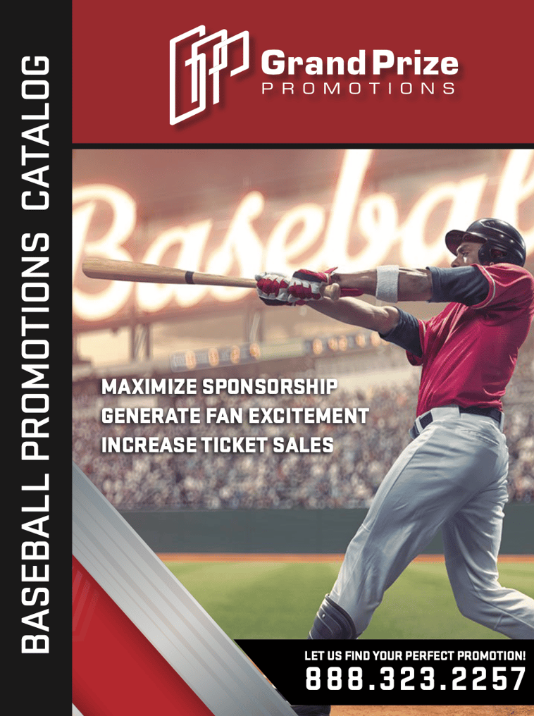 Baseball Promotions | Grand Prize Promotions