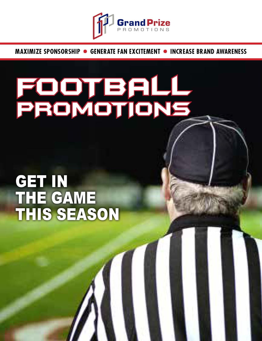 Football Promotions | Grand Prize Promotions