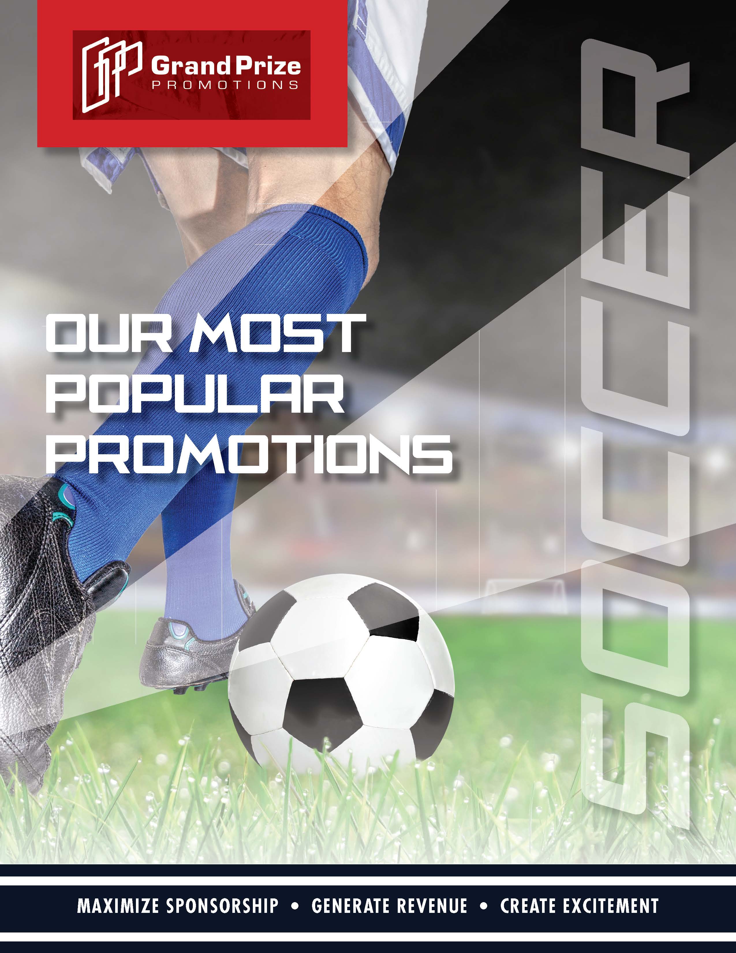 Soccer Promotions | Grand Prize Promotions
