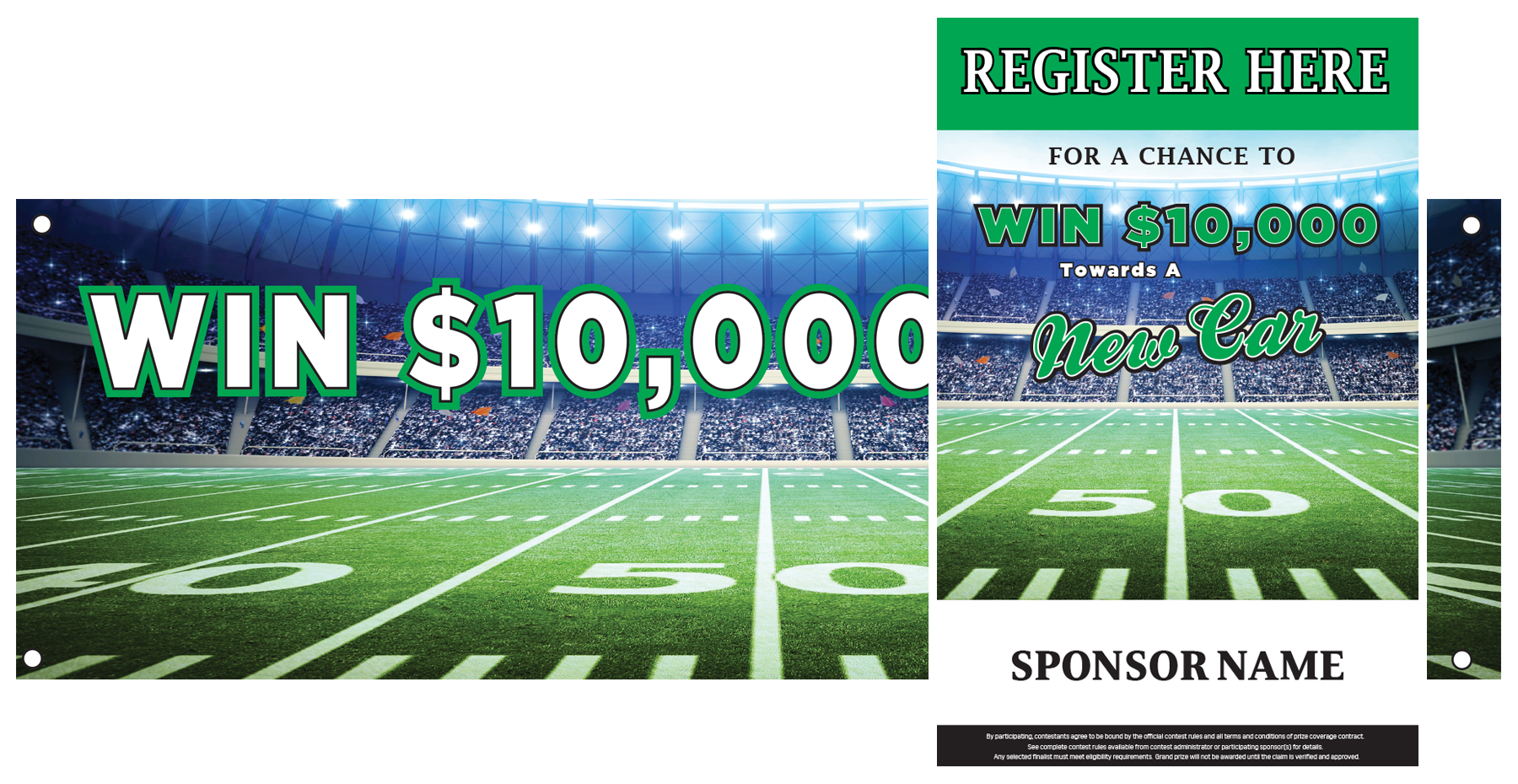 Football Promotions | Grand Prize Promotions