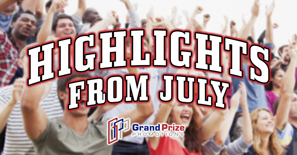 July Highlights: What's Going On At GPP!