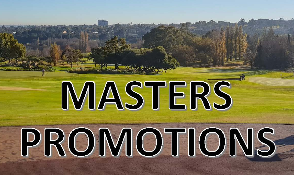 The Masters: Off Course Promotions