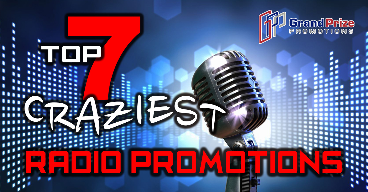 Top 7 Craziest Radio Promotions
